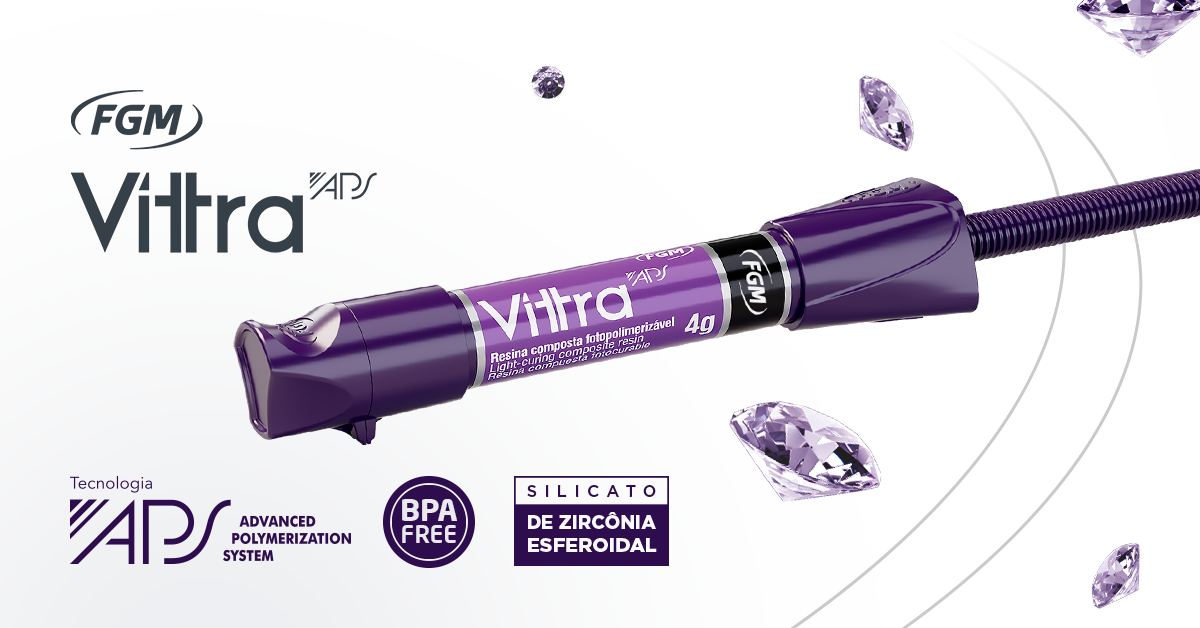 Resina composta Vittra APS | Resina premium FGM