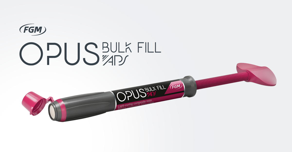 Resina Opus Bulk Fill APS - FGM Dental Group